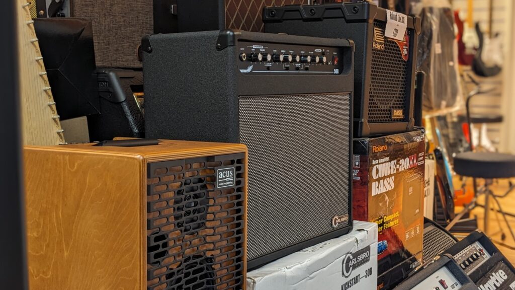 Guitars And Basses - The Music Cellar - Instruments, Accessories, Repairs