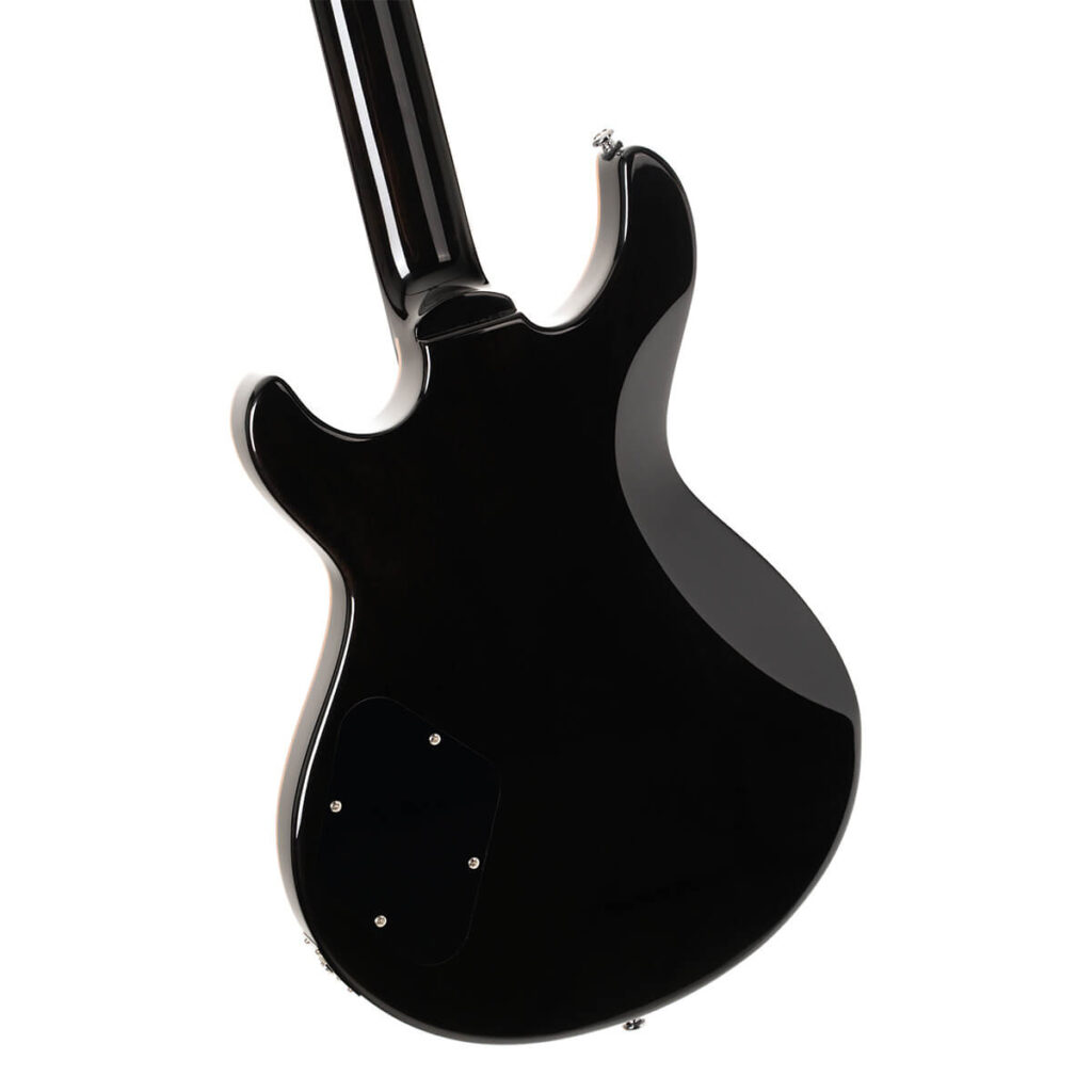 Cort M600 Mirage Electric Guitar, Transparent Black Burst Finish - The ...